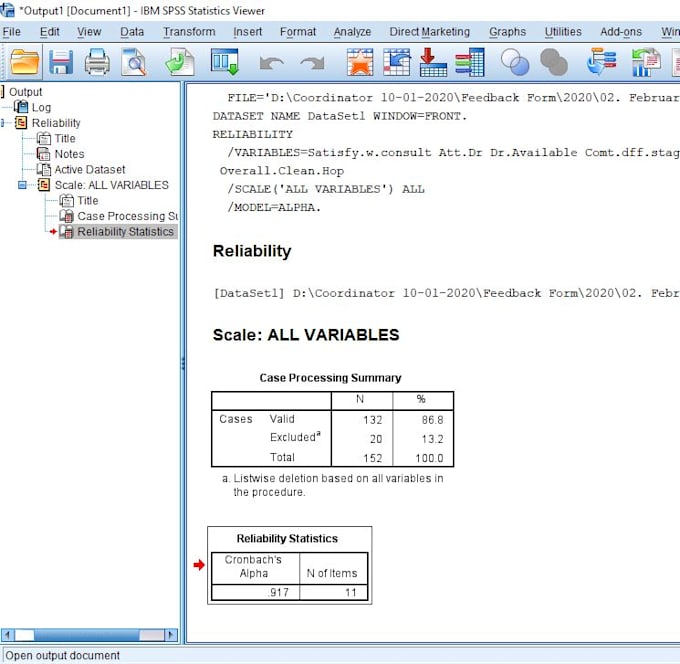 Do data analysis using spss by Aliakbernizar | Fiverr