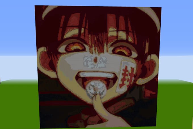 Make any photo into minecraft pixel art by Ineedalife2 | Fiverr