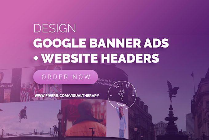 Design professional google banner ads and website headers by ...