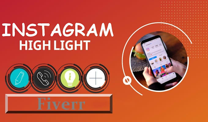 Design professional instagram highlights icons and logo by Thedinblue ...