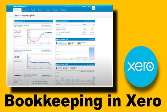 Do xero bookkeeping, bank reconciliation, xero setup by Mahfoz20 | Fiverr