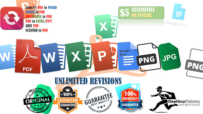 File conversion any type by Karlaquino006 | Fiverr