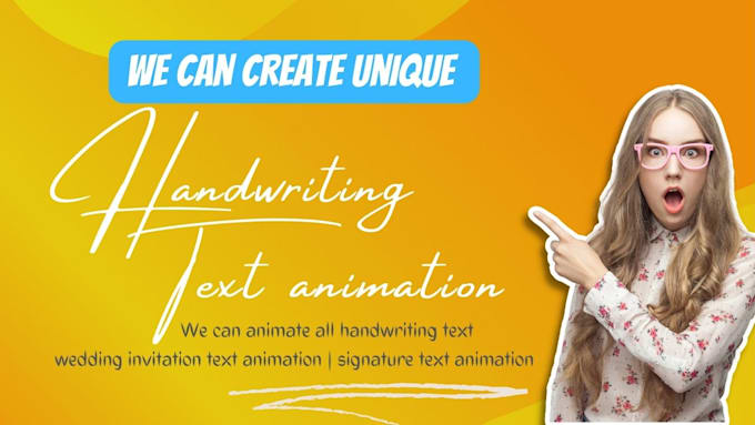 Make handwriting logo and signature intro animation by Motionblog | Fiverr