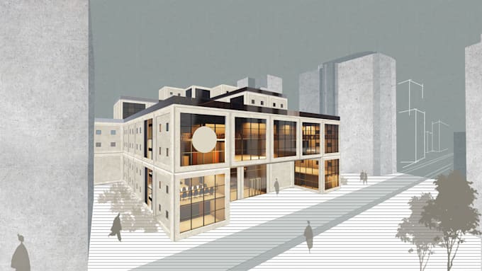 Create a collage style render using photoshop by Kleamino | Fiverr