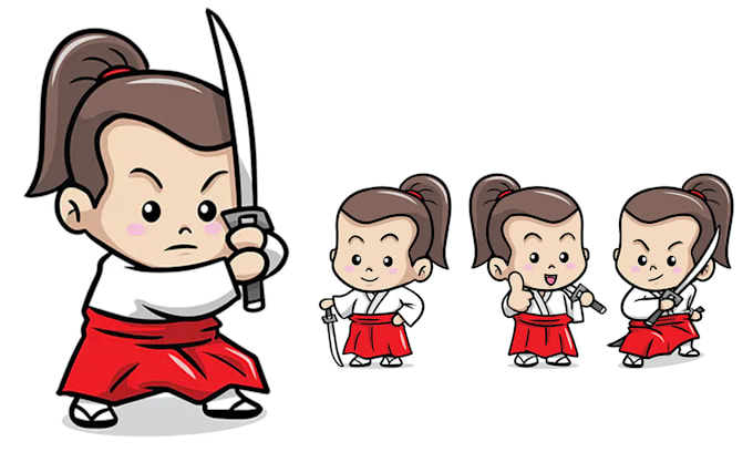 Draw chibi character , chibi art , chibi drawing, kawaii drawing ...