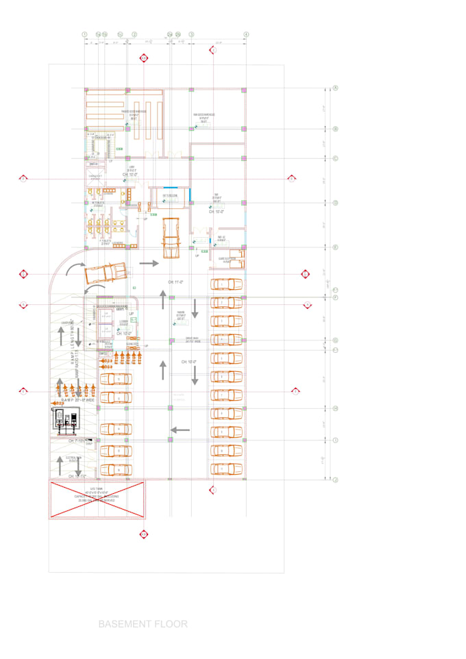 Create professional autocad 2d floor plans by Alirizwan005 | Fiverr