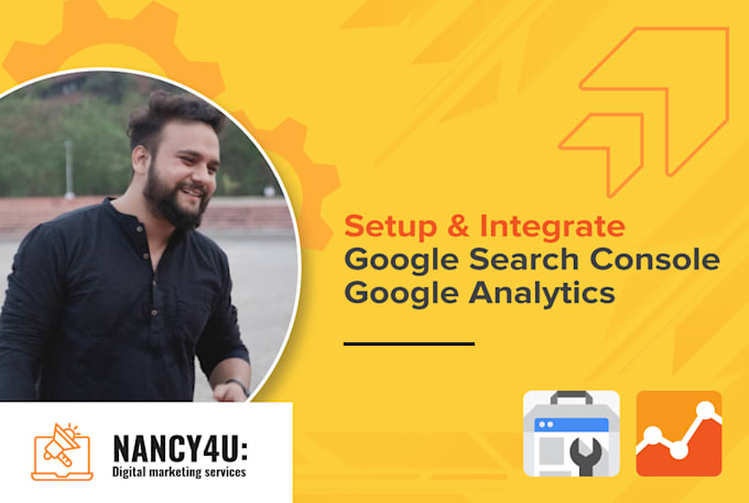 Setup and integrate google search console and analytics by Nancy4u | Fiverr