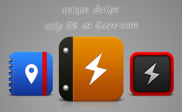 Design for you android app icon, or iphone app icon unique and ...
