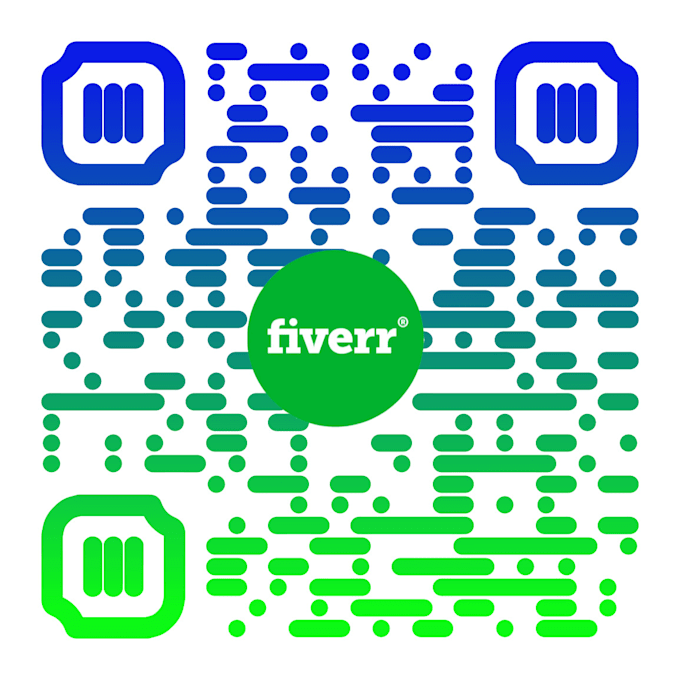 Created a colorful and attractive qr codes by Ansarihaseeb818 | Fiverr