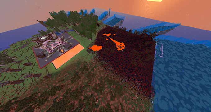 Give you a kitpvp map with a spawn for a price by Ypandamany | Fiverr