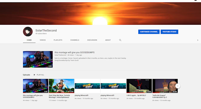 Edit a gaming video, from funny memes to clean montages