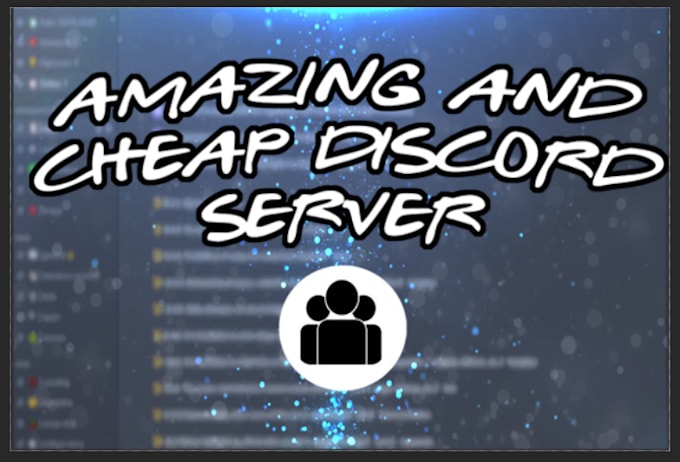 Create you an amazing and cheap discord server within 48 hours by ...