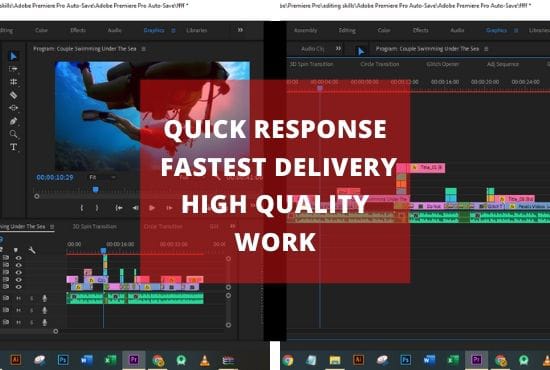 Professionally edit you commercial ads by Zumiedits | Fiverr