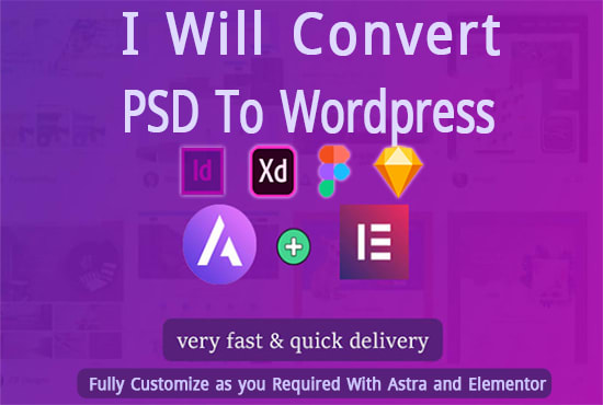 Convert psd, sketch, figma, adobe xd, indesign to wordpress by ... Convert psd, sketch, figma, adobe xd, indesign to wordpress by ...