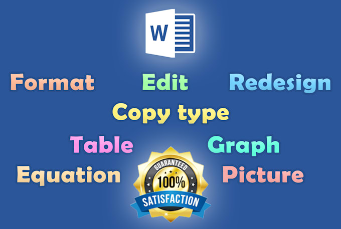 Copy type and edit any document to ms word file by Nafiul01 | Fiverr