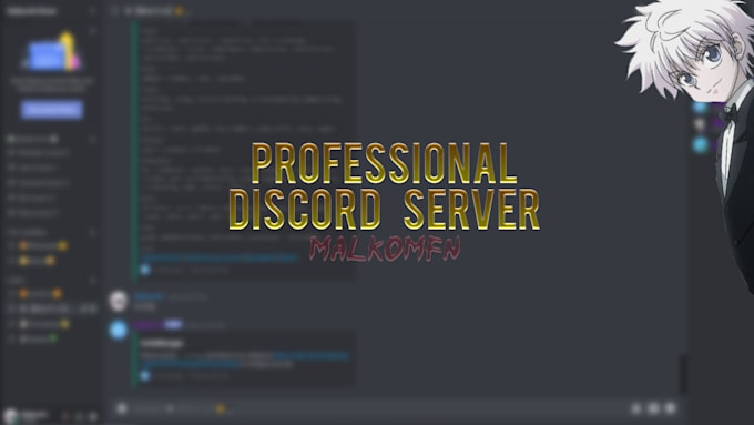 Create a professional discord server by Malkomfn | Fiverr