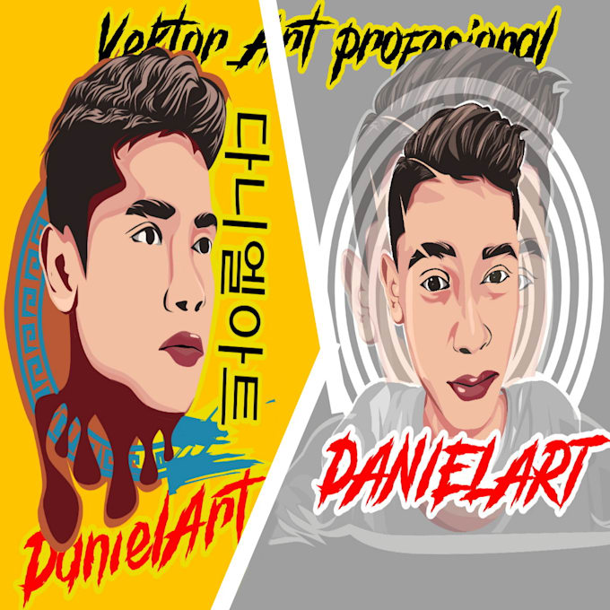 Vector image detailed cartoon by Dannieldanni403 | Fiverr