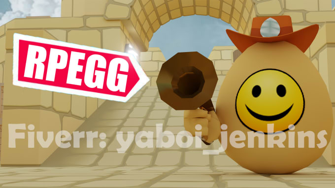 Make you a 3d shell shockers thumbnail by Yaboi_jenkins | Fiverr