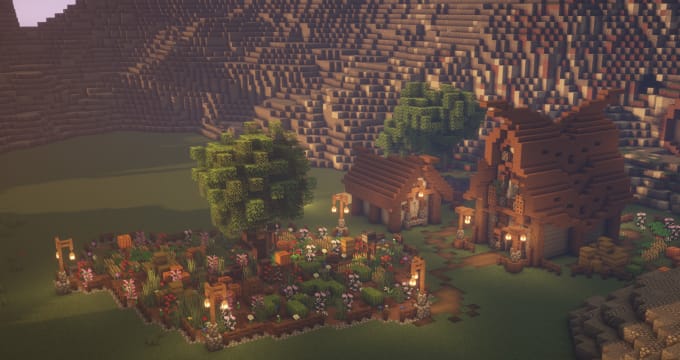 Build cozy medieval house for you by Dado029 | Fiverr