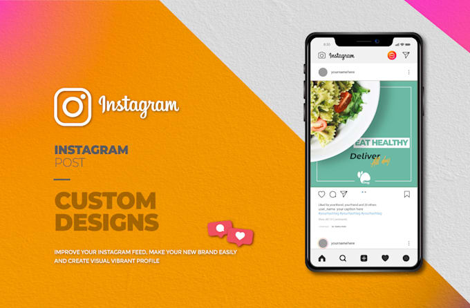 Design amazing posts for you, and together we will improve your ...