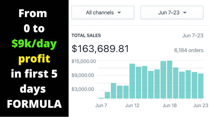 Show you how exactly i made 9k dollars a day profit by Ghazali21 | Fiverr