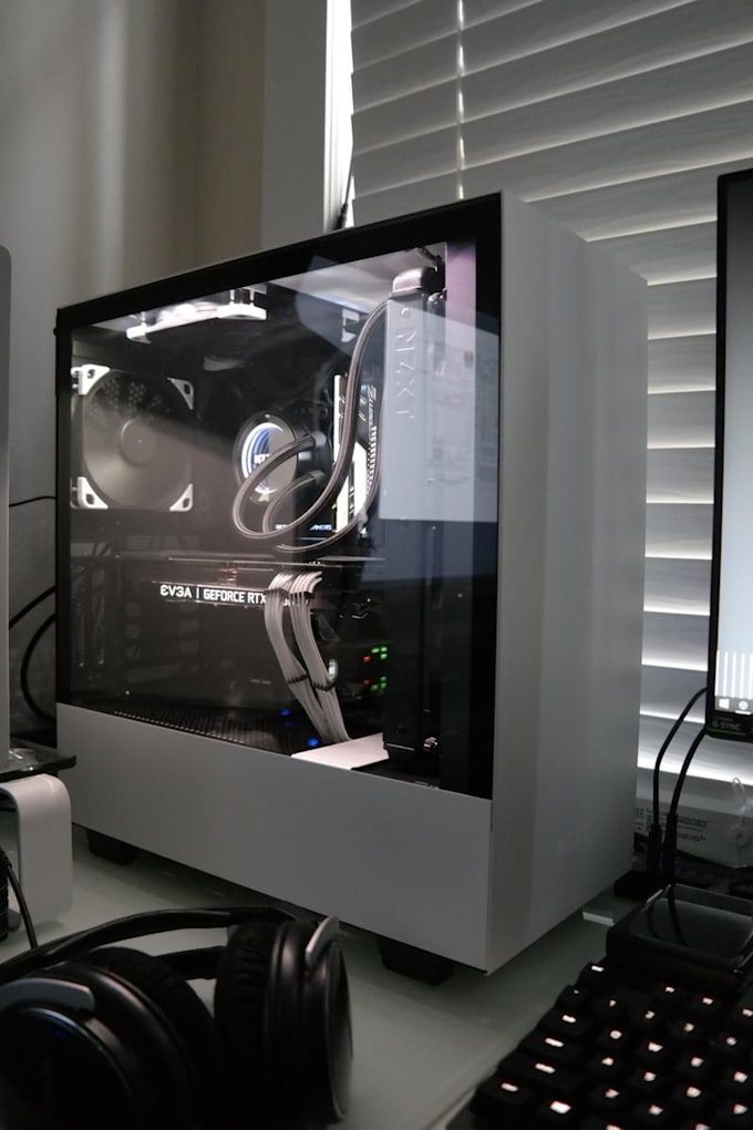 Help you build your custom pc and setup by Seb_brzosko | Fiverr