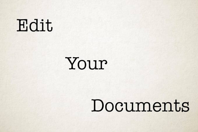 Look over and proof read your english document by Teddyb01 | Fiverr