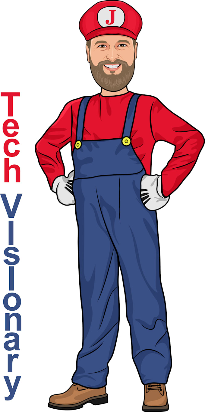 Draw your cartoon bitmoji full body by Aryoart | Fiverr