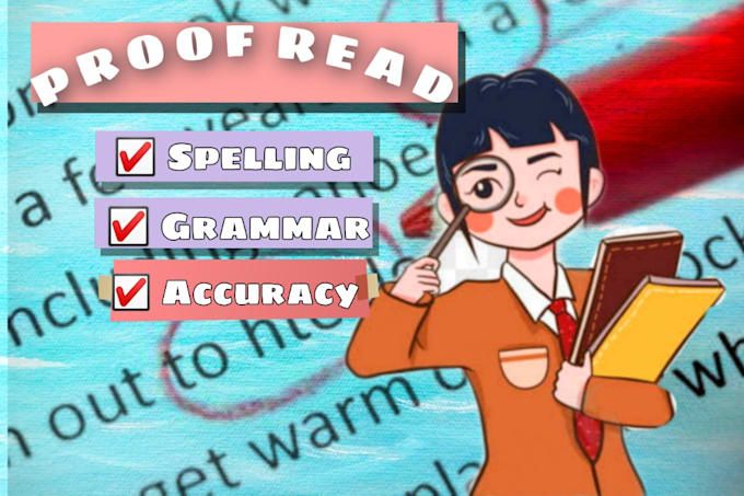 Make your paper free from grammatical error by Jclarii | Fiverr