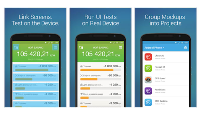 Create your app responsive android native by Developeraba | Fiverr