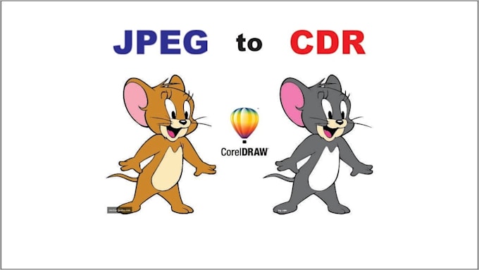 Convert to cdr your logo, make in cdr file psd file by Khuram673 | Fiverr