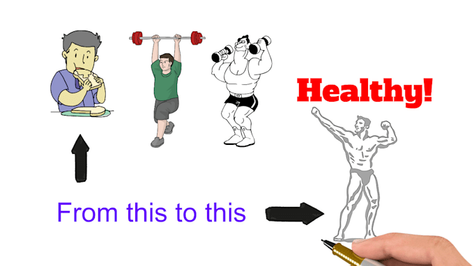 Inspire through whiteboard animation by Hasniiheb | Fiverr