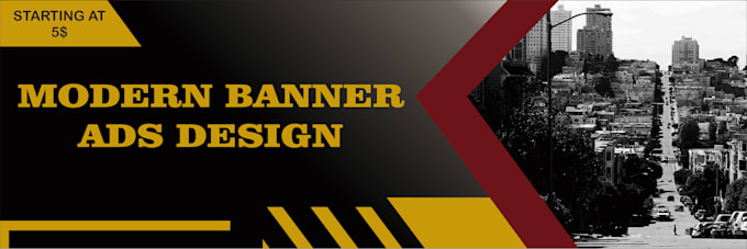 Design ads banner with modern design by Bayuhs | Fiverr