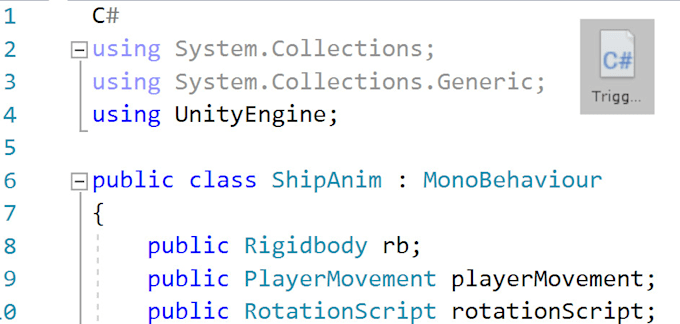 Do c sharp game development, c sharp, transact sql and java by Premiersoul | Fiverr