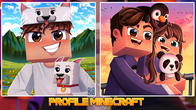 Come create an avatar or profile for your minecraft skin by ...