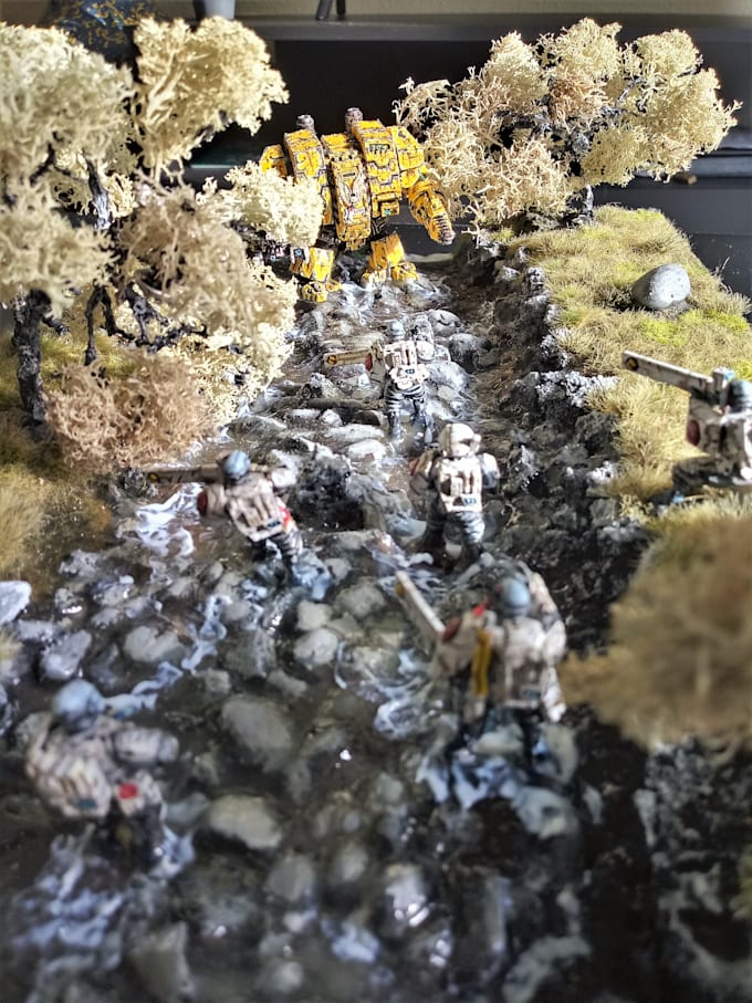 Build your dream diorama by Peterlevay | Fiverr