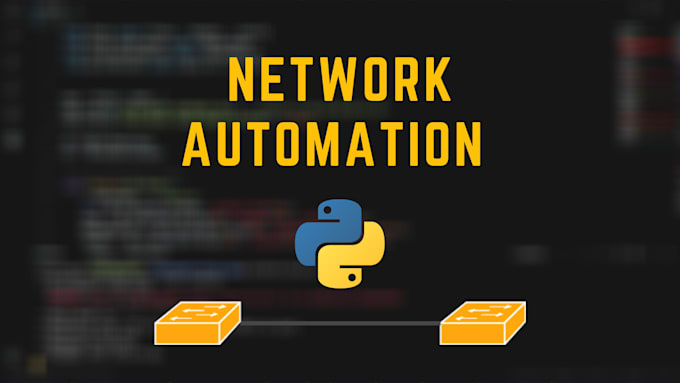 Write network automation scripts using python by Talhajaved700 | Fiverr