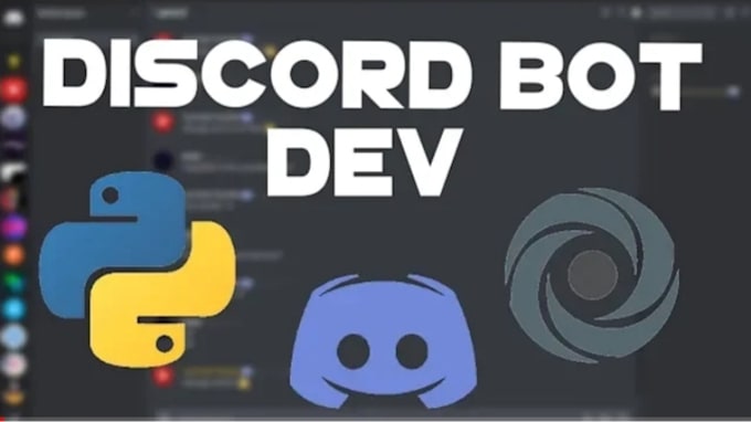 Create a discord bot in python or nodejs by Webgate96 | Fiverr