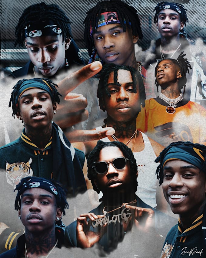 Create an urban hip hop collage by Saafdaaf | Fiverr