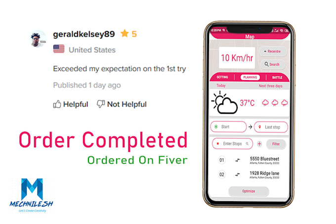 Do app ui design with flutter,source code by Mechnilesh | Fiverr
