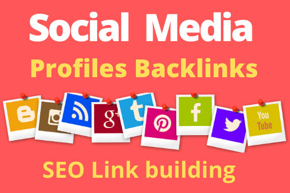 Create social media profile backlinks for seo link building by ...