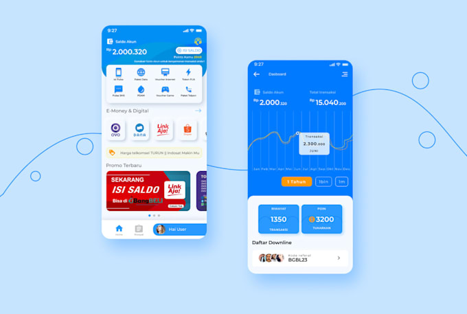 Create user interface for mobile app by Obbexchannel | Fiverr