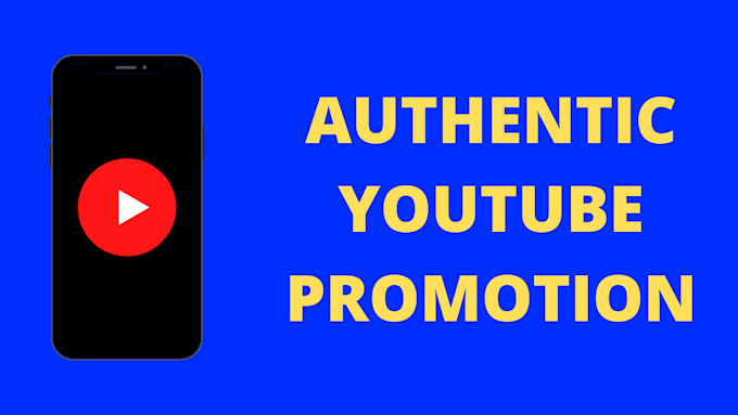 Do youtube promotion with authentic results by Mintzcapital | Fiverr