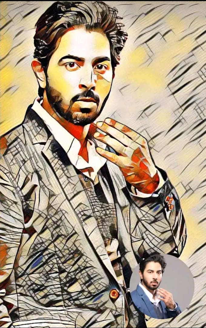 Trun your picture into cartoon character by Tariqul96 | Fiverr