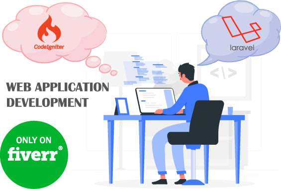 Develop your laravel or codeigniter web application by Khan_30 | Fiverr