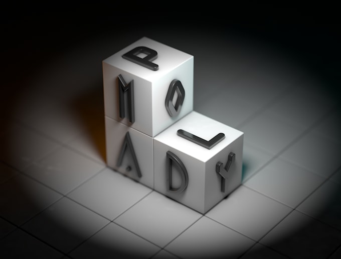 Create a beautiful 2d or 3d logo animation for your brand by Madpoly ...