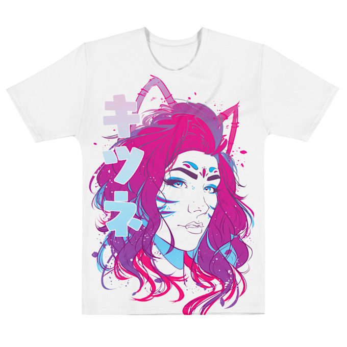 Create some merch art for you by Shanekawasaki | Fiverr