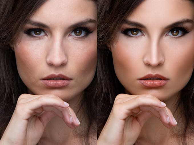 Do professional photoshop skin editing by Kelisantos30 | Fiverr