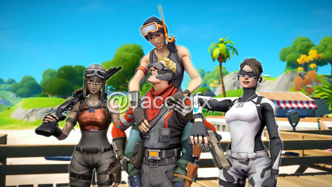 Design 2 squad thumbnails by Jaccmp4 | Fiverr