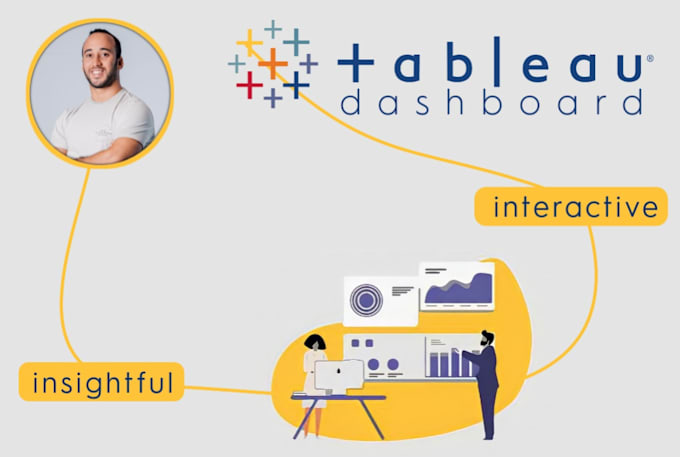 Create a professional tableau dashboard by Yoavgelband | Fiverr